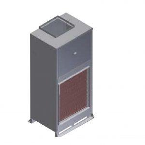 Vertical Split Ducted Unit | APAC HVAC (by Rinnai Australia)
