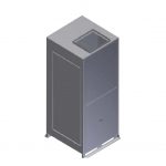 Vertical Split Ducted Unit | APAC HVAC (by Rinnai Australia)