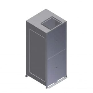 Vertical Split Ducted Unit | APAC HVAC (by Rinnai Australia)