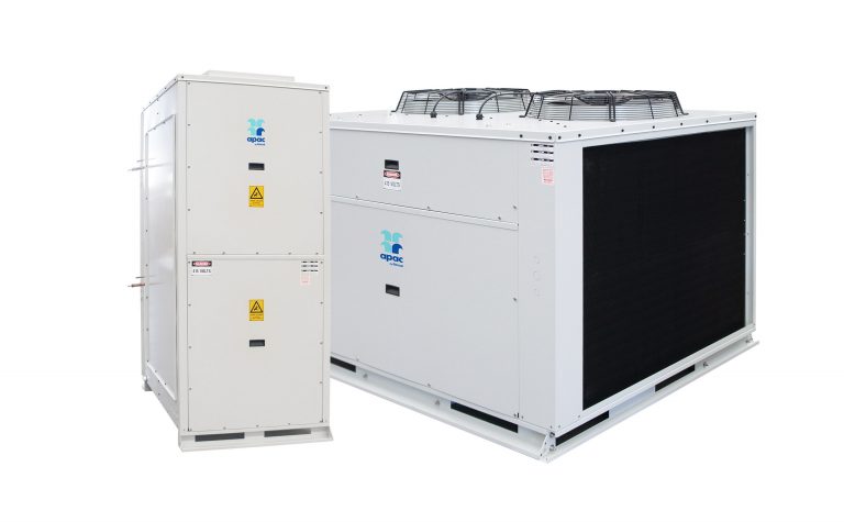 Vertical Split Ducted Unit | APAC HVAC (by Rinnai Australia)