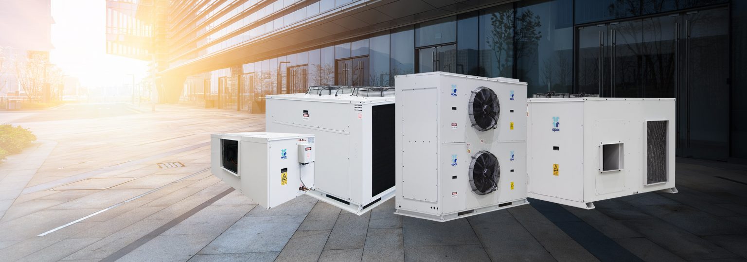 Commercial Air Conditioning Product Range | APAC HVAC
