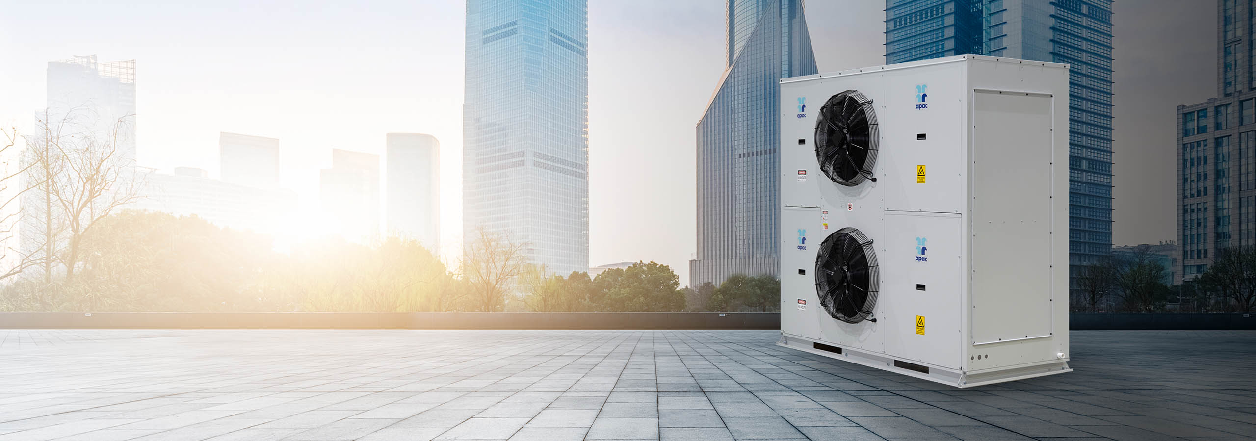 Vertical Configuration Air Conditioning Solutions | APAC HVAC